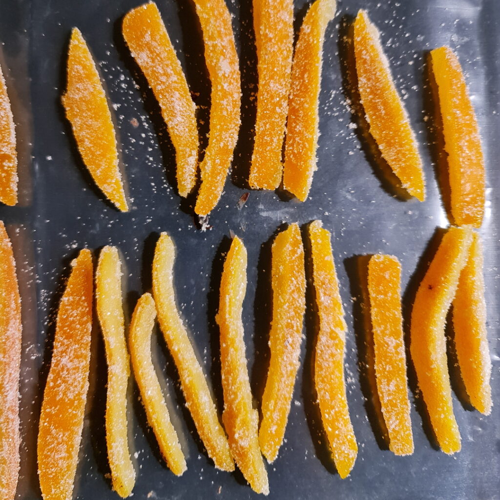 Oranges confites et orangettes - Les délices 31