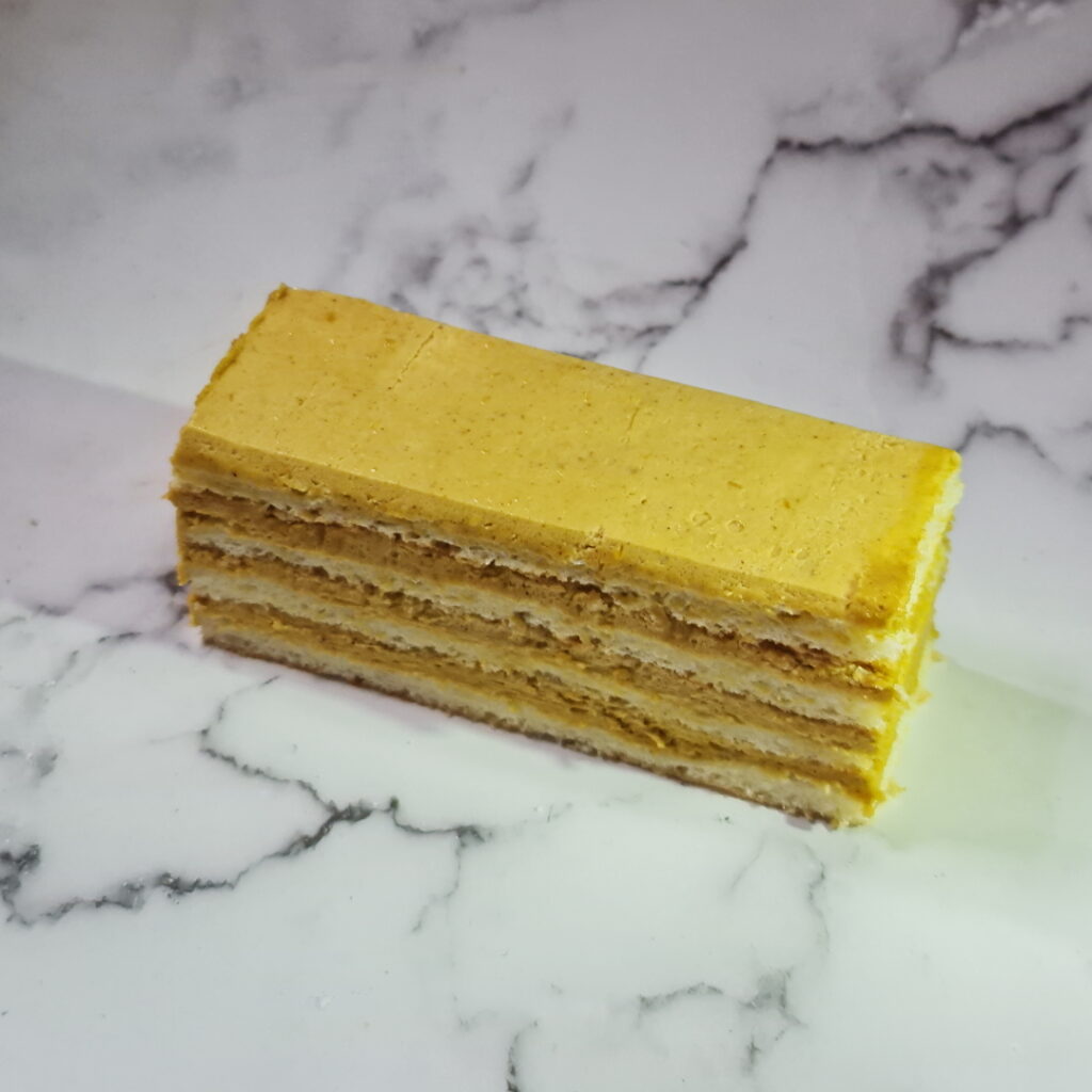 Gâteau russe pistache - Les délices 31