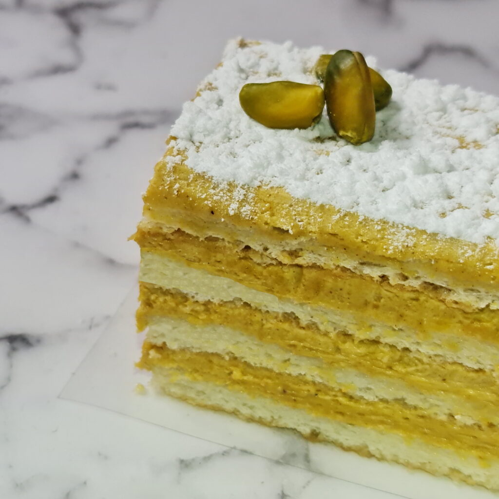 Gâteau russe pistache - Les délices 31