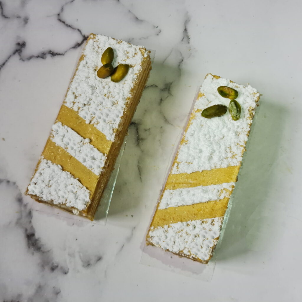 Gâteau russe pistache - Les délices 31