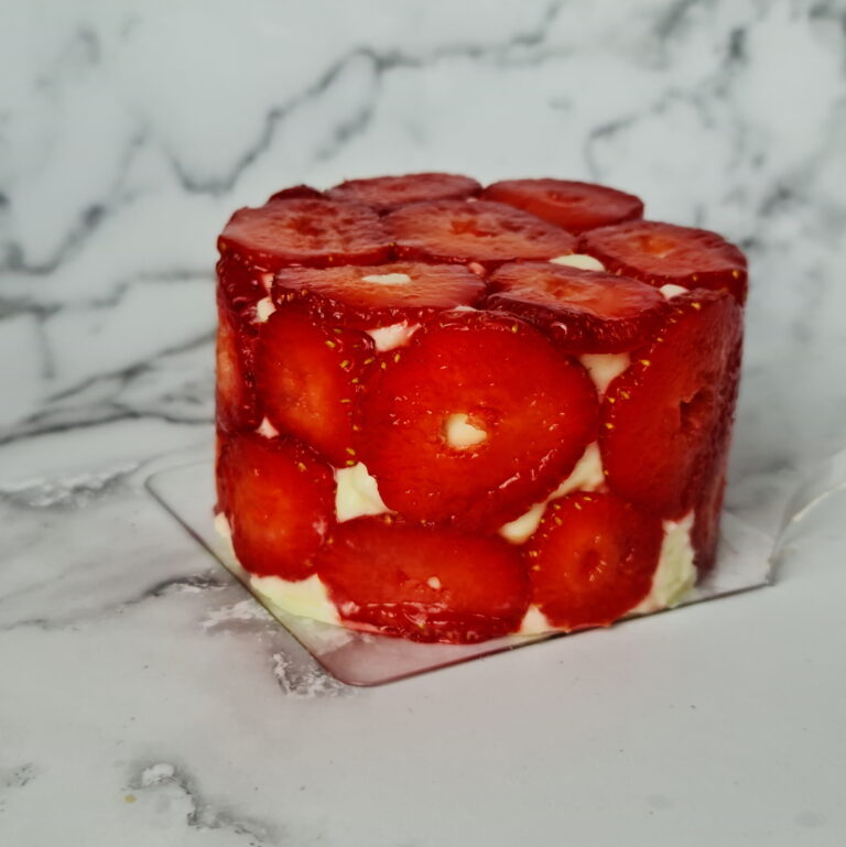 Fraisier individuel - Les délices 31