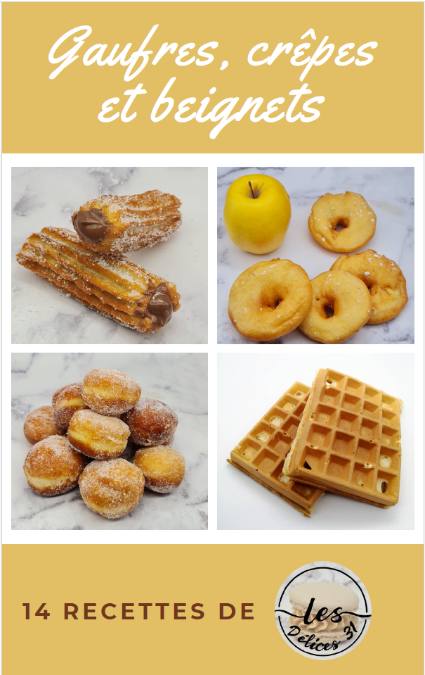 Ebook – Beignets, crêpes et gaufres - Les délices 31